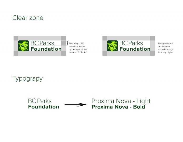 BC Parks Foundation Logo and Branding – LT DESIGN