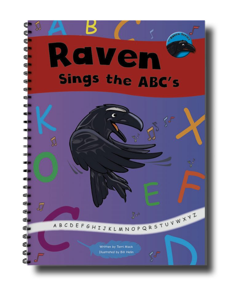 Raven Series: Big Books 10″ x 14″ – LT DESIGN
